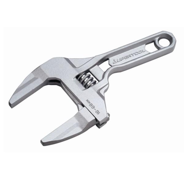 【在庫品】【メール便】[配管工具 特殊工具]※ご注意・100Nmを超える締め付け作業は行わないでください。・口開きのサイズに合ったものを使用して下さい。スーパー たて型モーターレンチ MFTN68A 4967521299527装飾衛生配管の...