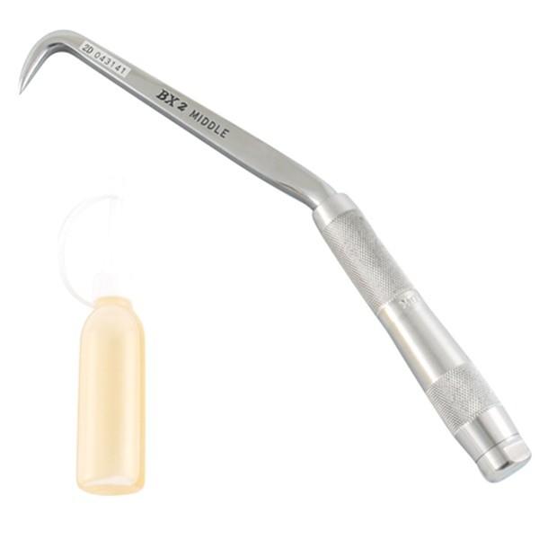 【取寄品】[ハッカー シノー]MIKI BXハッカー BX2 4940552000027針金や番線を使って結束する工具です。鉄筋と鉄筋を針金(結束線)で、締付け作業。■特長・鉄筋工築物・橋・道路等あらゆる仮枠工事に鉄筋を入れる場合に鉄筋と鉄...