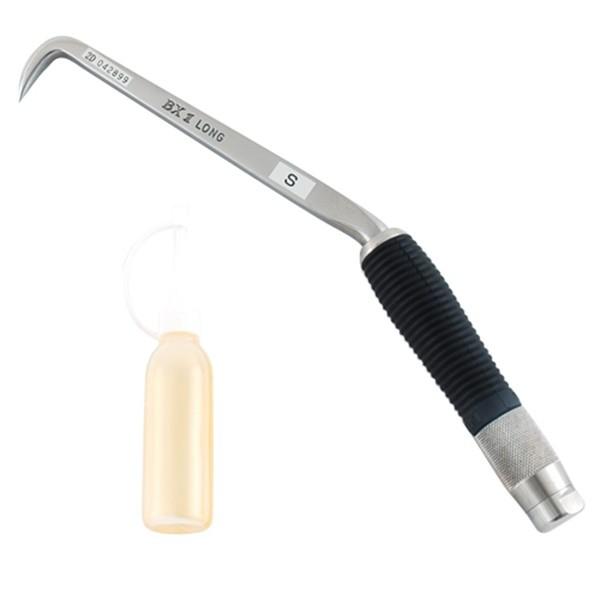 【取寄品】[ハッカー シノー]MIKI BXハッカー ソフトグリップ BX1S 4940552000218針金や番線を使って結束する工具です。鉄筋と鉄筋を針金(結束線)で、締付け作業。■特長・鉄筋工築物・橋・道路等あらゆる仮枠工事に鉄筋を入...