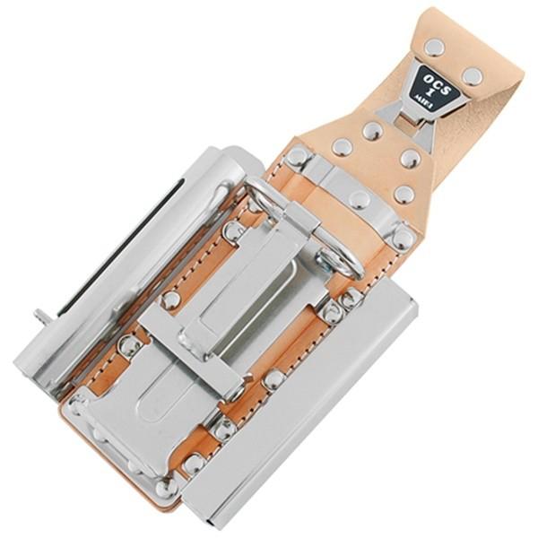 【取寄品】[ハッカー シノー]※ご注意・収納ケースを安全帯に装着するとき、カチッという音の確認と同時に目視により確実にはまっていることを確認してください。・収納ケースの板ばねがへたりやゆるみによりバネ効果の低下が見受けられたら使用を中止して...