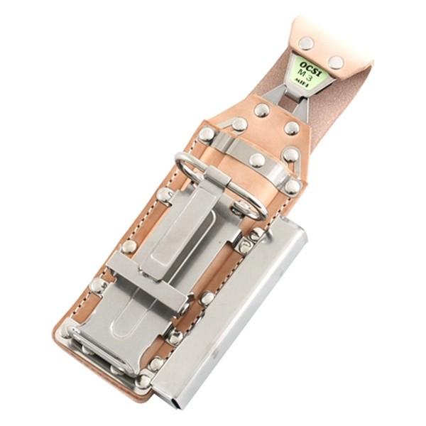 【取寄品】[ハッカー シノー]※ご注意・収納ケースを安全帯に装着するとき、カチッという音の確認と同時に目視により確実にはまっていることを確認してください。・収納ケースの板ばねがへたりやゆるみによりバネ効果の低下が見受けられたら使用を中止して...