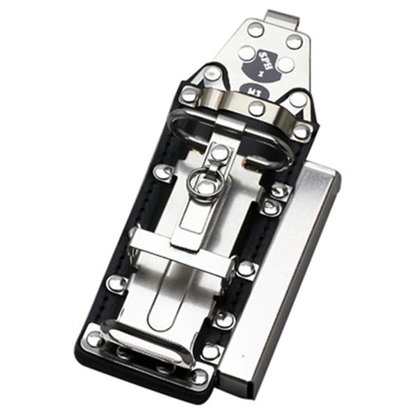 【取寄品】[ハッカー シノー]OCS 収納ケース SPH1M3-B 4940552020537ハッカー、ミニカッター、折尺、収納ケースです。ハッカー収納ケース。■仕様・収納可能装備品：ハッカー・カッター・折尺・色：ブラック・パッケージ寸法：...
