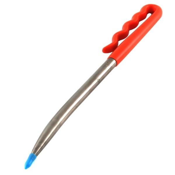 【取寄品】【メール便】[ハッカー シノー]※ご注意・先端が鋭角になっていますので取り扱いにはご注意ください。ナイス シノA型 #103 13MM 4953533001036針金や番線を使って結束する工具です。結束線の締め付け。■特長・建設現...