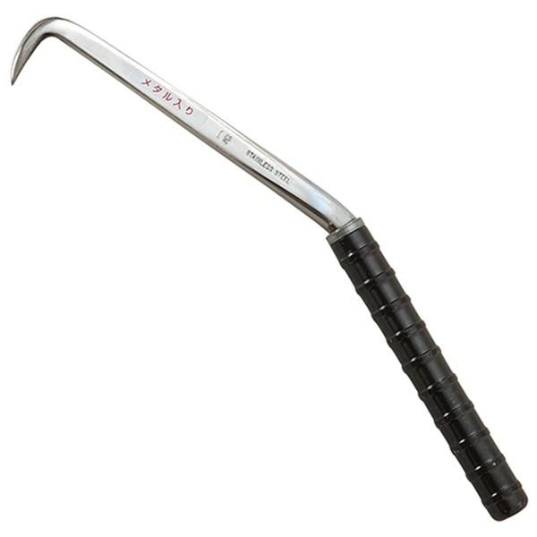 【取寄品】【メール便】[ハッカー シノー]※ご注意・先端が鋭角になっていますので取り扱いにはご注意ください。一心 ハイパワーハッカー 13mm NO.152 4953780001520針金や番線を使って結束する際に使用する鉄筋工具です。結束...