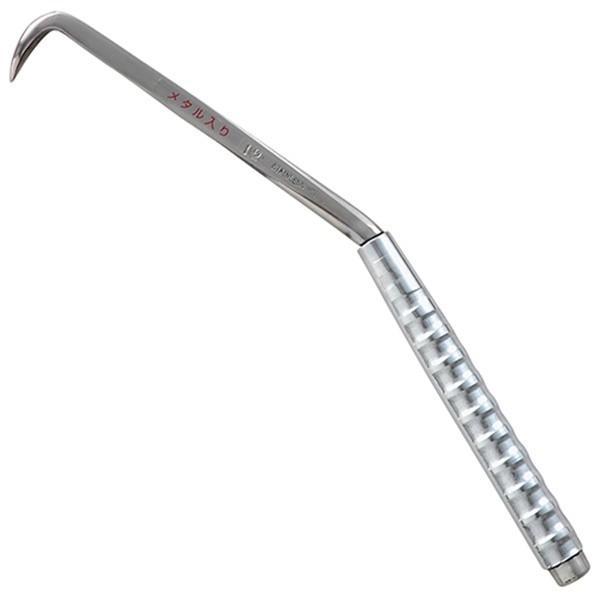 【取寄品】【メール便】[ハッカー シノー]※ご注意・先端が鋭角になっていますので取り扱いにはご注意ください。一心 ニューゼブラハッカー 10mm NO.211 10MM 4953780002114針金や番線を使って結束する際に使用する鉄筋工...