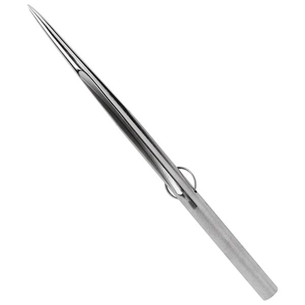 【取寄品】[ハッカー シノー]※ご注意・先端が鋭角になっていますので取り扱いにはご注意ください。一心 クローム溝入ワイヤー針 NO.144 4953780001445針金や番線を使って結束する際に使用する鉄筋工具です。結束線、番線の締め付け...