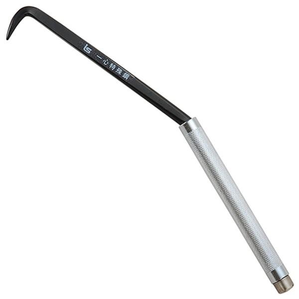 【取寄品】【メール便】[ハッカー シノー]※ご注意・先端が鋭角になっていますので取り扱いにはご注意ください。一心 ブラックハッカー NO.310 9MM 4953780003104針金や番線を使って結束する際に使用する鉄筋工具です。結束線、...