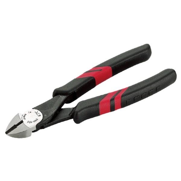 【取寄品】【メール便】[ペンチ ニッパ]※ご注意・工具は本来の使用目的以外には使用しないでください。割れ、欠け、磨耗、変形の異常が認められた場合は、使用しないで下さい。無理な姿勢で作業しないで下さい。改造しないで下さい。対象物にあわせて2種...