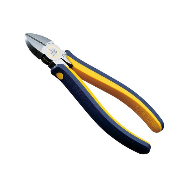 【取寄品】【メール便】[ペンチ ニッパ]ケイバ ハイグレード2COMニッパー FCC-206 4962537202301錆びても動く砲金ニッパーです。切る作業。■特長・円滑部に砲金を挟めることで、滑らかな円滑を実現しました。・砲金の錆びにく...