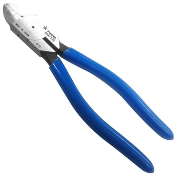 【取寄品】【メール便】[ペンチ ニッパ]※ご注意・本来の目的以外では使用しないで下さい。・作業時は周りの安全を確かめてご使用下さい。フジ矢 PCニッパ No.90A 175MM 4952520009178硬質樹脂(プラスチック)の切断に最適...