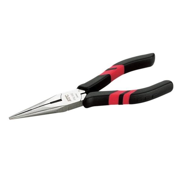 【取寄品】【メール便】[ペンチ ラジオペンチ]※ご注意・工具は本来の使用目的以外には使用しないでください。割れ、欠け、磨耗、変形の異常が認められた場合は、使用しないで下さい。無理な姿勢で作業しないで下さい。改造しないで下さい。ワイヤーカッタ...