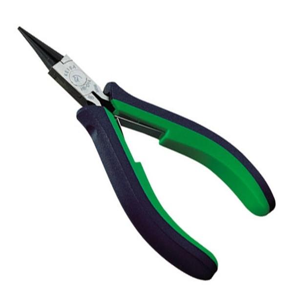 【在庫品】【メール便】[ペンチ ミニシリーズ]ケイバ プロホビー丸ペンチ(先細) HRC-D14 4962537161912本格小型精密工具プロホビーシリーズに、ヨーロッパの一流グリップメーカーと共同開発した高級グリップを搭載しました。線材...