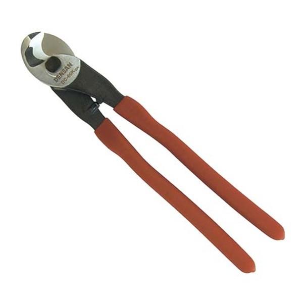 【取寄品】【メール便】[切断工具]デンサン スマートケーブルカッター DC-60K 4937897012297スマート構造で、IV60mm2を軽々切断でき、操作・収納も楽々行えます。銅線専用ケーブルカッター。■特長・偏芯軸、カム機構を採用し...