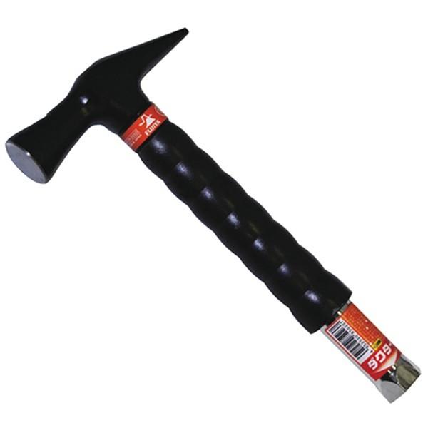 【取寄品】【メール便】[電工ハンマー]※ご注意・本来の目的以外では使用しないで下さい。作業時は周りの安全を確かめてご使用下さい。・保護メガネ等を着用して作業をして下さい。能力以上の使用はしないで下さい。フジ矢 貫通ポケットダクトハンマー H...