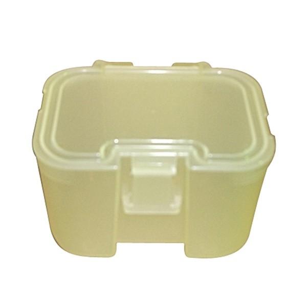【取寄品】[パーツボックス パーツケース 収納]※ご注意・樹脂製品のため、強い衝撃や尖った硬いものが当たりますと破損の恐れがありますのでご注意ください。・開閉部留め具の磨耗などにより、閉じたまま固定されなくなることがあります。その場合、寿命...