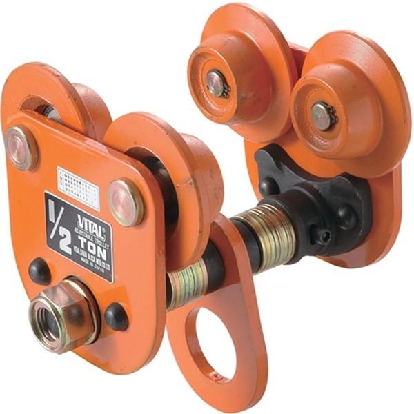 【取寄品】[スリング ジャッキ チェンブロック]※ご注意・吊り荷の上に乗って吊上げないで下さい。吊り荷の真下には絶対に入らないで下さい。巻上げ過ぎや巻下げ過ぎをしないで下さい。・横引きやショック引きなどチェーンに瞬間的に力が掛かるようなこと...