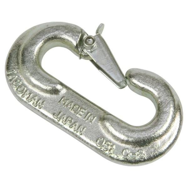 【取寄品】【メール便】[スリング ジャッキ 補助具]タコマン 強力Cカン C-8SL 4900104526009玉掛けワイヤーロープでの絞り吊り、ロープとロープの結合など、ネジ込みシャックルに比べて抜群の作業性です。■特長・玉掛ワイヤーロー...