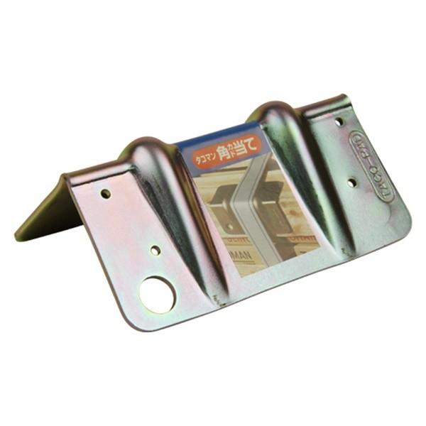 【在庫品】[スリング ジャッキ 補助具]タコマン 角当て (タコパット) TP-S 4900104405007荷物の角ををワイヤー等から守ります。角あて。■特長・ベルトやワイヤーの横ずれを防ぎます。・突起間は50mmです。■仕様・サイズ：1...
