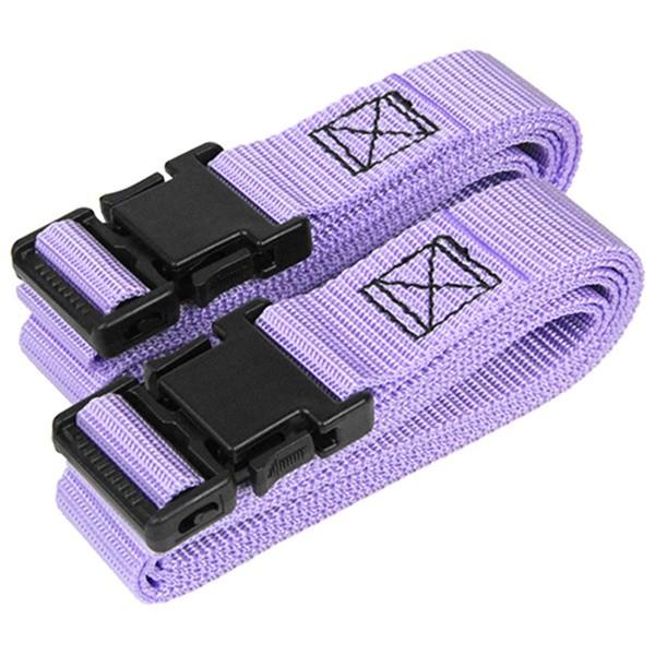 【取寄品】【メール便】[スリング ジャッキ]OH バックルベルト パープル SB15-2 2PC 4963360800719樹脂バックルで軽く簡単に作業が出来ます。荷物やキャンプ用寝具の束ね締め。■仕様・ベルト幅：25mm・ベルト長さ：1....