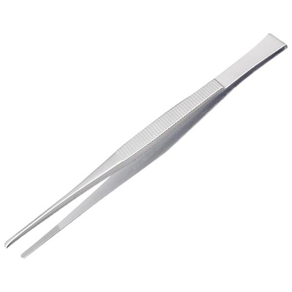 【取寄品】【メール便】[精密 ピンセット]※ご注意・電気の流れているものには使用しないで下さい。・先端は鋭くなっていますので、取扱いには十分注意して下さい。KFI プロ用ピンセット K-17V13A 4977292277280一度使うと手放...