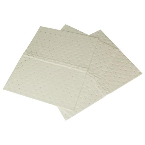 【取寄品】[油 ウエス]※ご注意・油、溶剤等の吸収後は、吸収した液体の各地域条例等に基づいて適切に処分して下さい。・屋外にて長期にご使用になられる場合は、定期的な点検をお願い致します。オイルガード 吸着マット PS1401 3マイ 4977...