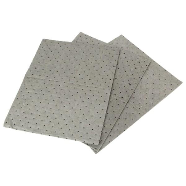 【取寄品】[油 ウエス]※ご注意・油、溶剤等の吸収後は、吸収した液体の各地域条例等に基づいて適切に処分して下さい。・屋外にて長期にご使用になられる場合は、定期的な点検をお願い致します。オイルガード 吸着マット PS9141 3マイ 4977...