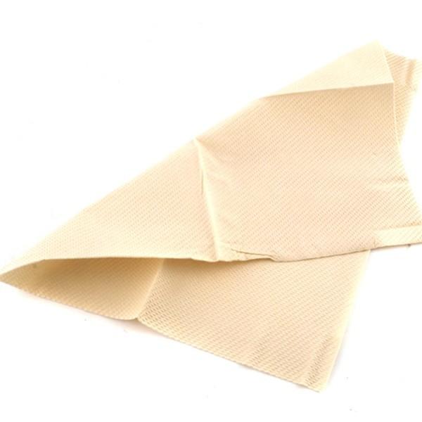 【取寄品】[油 ウエス]ペーパーウエス 50マイイリ 4903635800136多量の拭き取りに最適な紙ウエスです。多量の汚れの拭き取り。■特長・油にも水にも強いです。・吸水、水拭きなどに最適です。・4枚重ねで優れた強度です。■仕様・色：ブ...