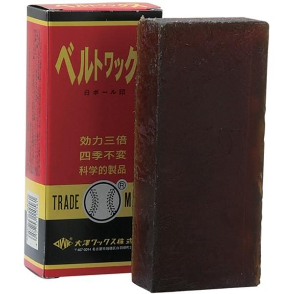 【取寄品】[油 オイル グリス]BOLL ベルトワックス 小 225G 4952703110578ベルトのスリップ防止、キシミ音防止に最適です。ベルトのスリップ防止、プレス時の制作物キズ防止、キシミ音の防止。■特長・平ベルト、Vベルト等のス...