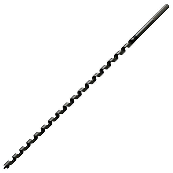 【取寄品】[木工アクセサリ ドリル スターエム]スターエム ロングドリル 500L 12.0MM 4962660451270※ご注意・高速回転(1500回転/分以上)の電動工具では使用しないでください。240mm以上の深穴あけに最適です。一...