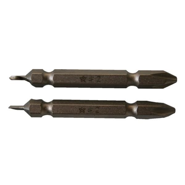 【取寄品】【メール便】[先端工具 木工アクセサリ 下穴錐]スターエム ちょっと下穴&amp;ビット #2 4962660500022ちょっとした下穴あけ・皿取・ビス締め作業が可能です。下穴あけ・皿取加工・ビス締め用ビット。■仕様・6.35m...