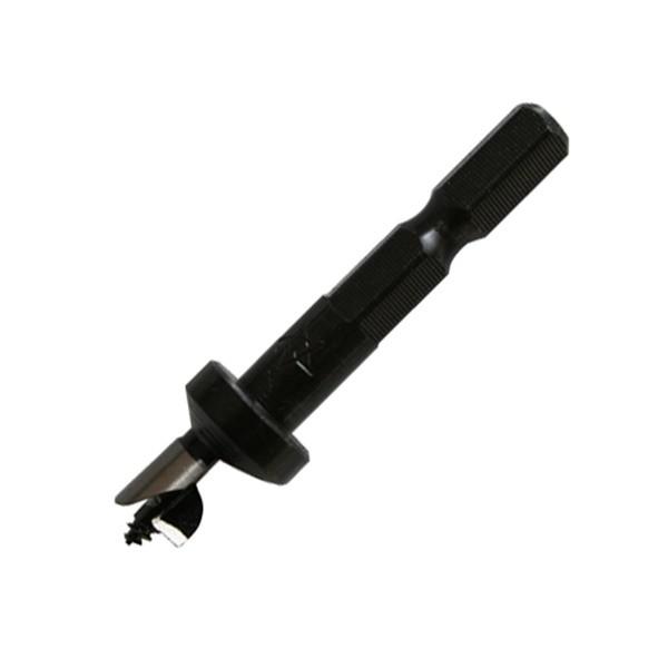 【在庫品】【メール便】[先端工具 木工アクセサリ 下穴錐]※ご注意・高速回転(3000回転/分以上)の電動工具では使用しないで下さい。スターエム 六角軸ダボ錐 8.0MM 4962660660801一定の深さでダボ穴・埋木等の穴あけが可能で...