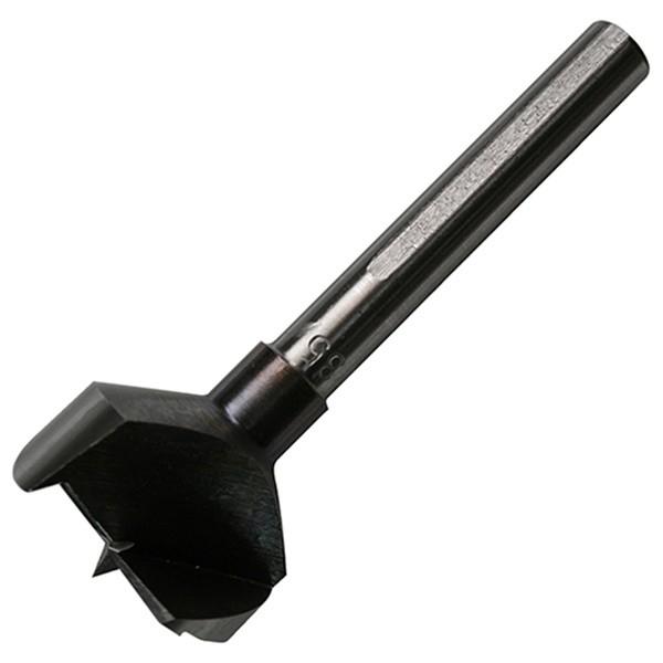 【取寄品】[木工アクセサリ 穴あけ]スターエム 丁番錐B 35.0MM 4962660143526※ご注意・1500回転/分以下の電動工具でご使用ください。スライド丁番・ドロップ丁番のカップの大きさに合わせて穴あけが可能です。一般木材用丁番...