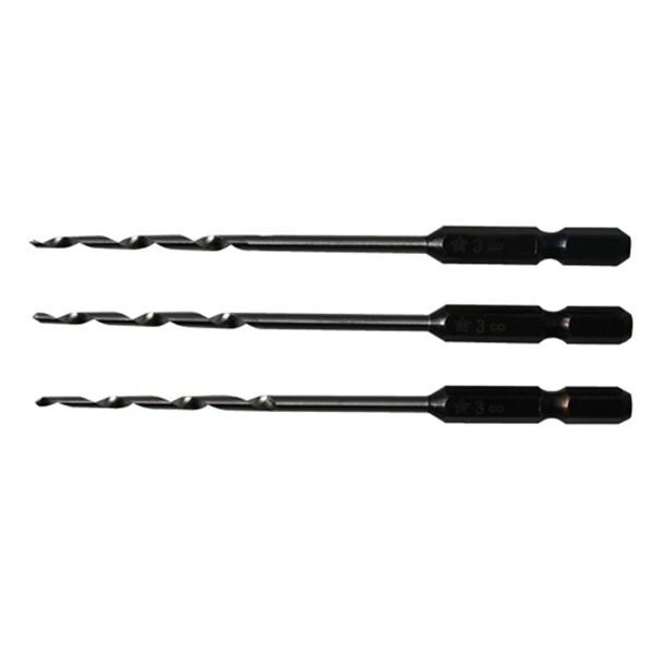 【取寄品】【メール便】[先端工具 木工アクセサリ 下穴錐]※ご注意・高速回転(3000回転/分以上)の電動工具では使用しないでください。・インパクトドライバでご使用の場合はラセン部以上に押込むと錐が抜けなくなる場合がありますのでご注意くださ...