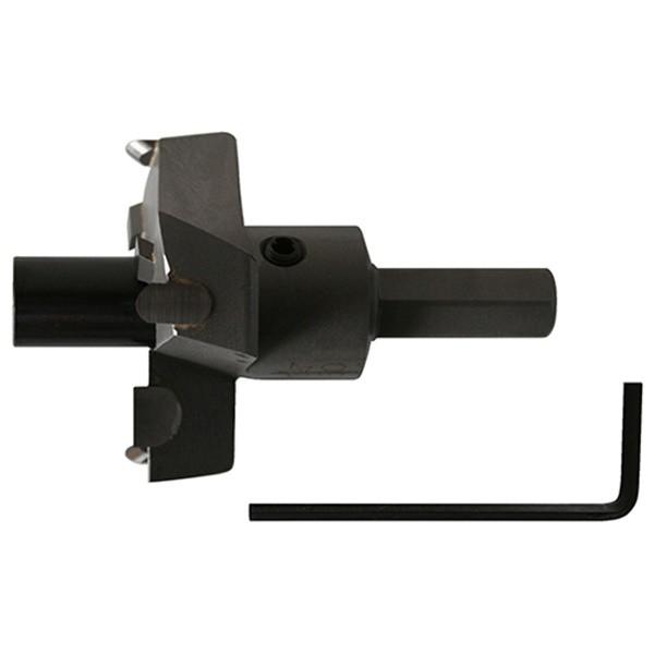 【取寄品】[木工アクセサリ 穴あけ]スターエム 超硬P型座掘錐 パイプ付 15×60 4962660219603※ご注意・700〜1.500回転/分以下の電動工具でご使用ください。アンカーボルトが通ったまま、後から座堀作業が行えます。アンカ...