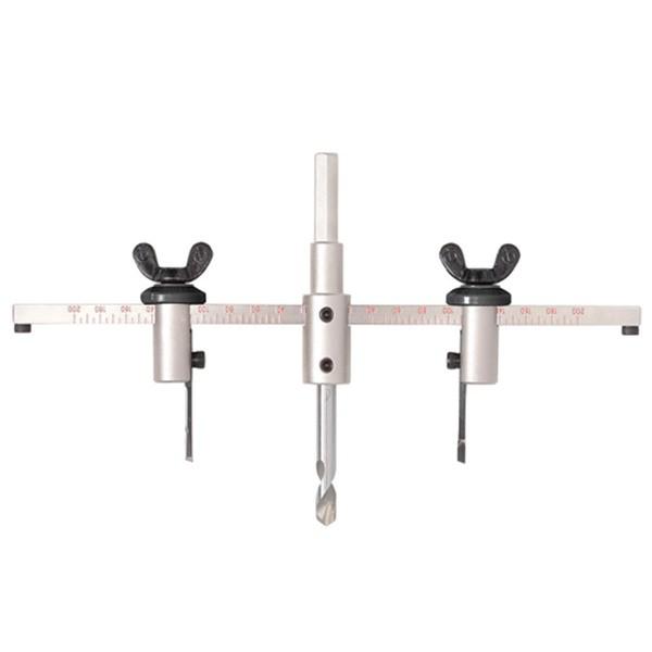 【取寄品】【メール便】[木工ドリル 神沢製品]神沢 自由錐W F型 K-107 4976226107013ダウンライト・配管・ダクト等の大きな穴あけに最適です。窯業系サイディング・硬質木材・FRPなどの穴あけ作業■特長・バランスの良い2枚刃...