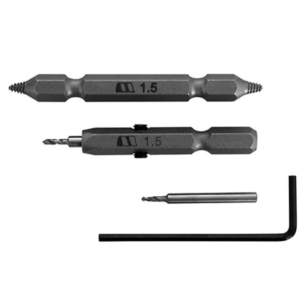 【取寄品】【メール便】[先端工具 鉄工アクセサリ 鉄工 ]※ご注意・適正回転数は3000回転/分以下です。・過度の負荷や磨耗により刃先が破損する場合があります。・タッピングビス・コーススレッドには使用しないでください。・こまめに新しいスペア...