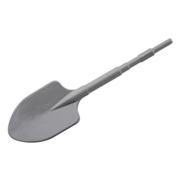 【取寄品】[コンクリートドリル メーカーハツリ製品]ラクダ 電動ハンマー用スコップ 17HX400MM 4960092407018※ご注意・ご使用の際は、保護メガネ、防塵マスク、及び軍手や皮手袋等の防具を着用してください。破砕物の破片が、身...