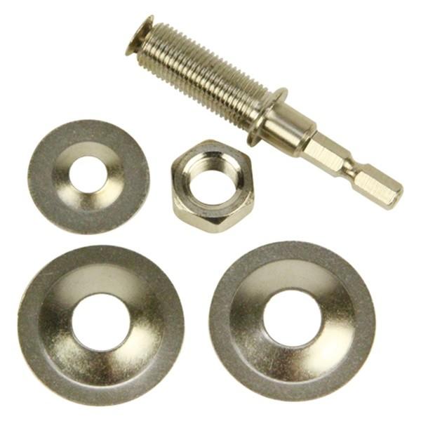 【取寄品】【メール便】[ドリルアクセサリ パット アーバー]RELIEF 六角軸アーバーセット 28975 4976463289756※ご注意・インパクトドライバーを使用するときは、インパクトがかからないようにご注意ください。破損やケガの原...