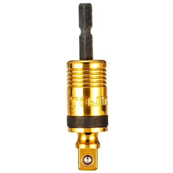 【取寄品】【メール便】[先端工具 ドリルアタッチメント ソケット]※ご注意・本製品には通電性があります。感電に注意して下さい。タジマ(Tajima) タジマソケットADP3UNI TSK-A3U 4975364160898お手頃価格のインパ...