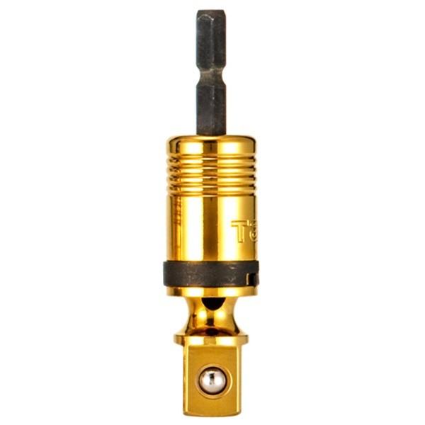 【取寄品】【メール便】[先端工具 ドリルアタッチメント ソケット]※ご注意・本製品には通電性があります。感電に注意して下さい。タジマ(Tajima) タジマソケットADP4UNI TSK-A4U 4975364160904お手頃価格のインパ...