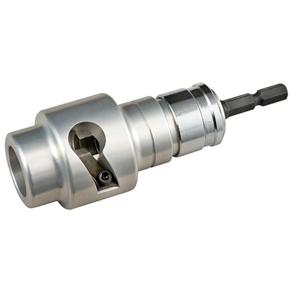 【取寄品】[ドリルアクセサリ ソケットビット]タジマ(Tajima) ムキソケ アジャ100クリア DK-MS100AJCL 4975364164124※ご注意・ビットが抜けないことを確認してからご使用下さい。トーションビットは折れやすいの...