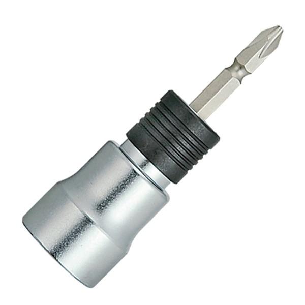 【取寄品】【メール便】[ドリルアタッチメント メーカーソケット]タジマ(Tajima) ビットコウカン21アイビー BS21AF-12K 4975364164599※ご注意・本製品には通電性があります。感電に注意して下さい。経済的なビット交...