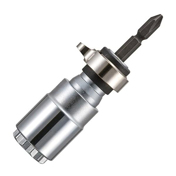 【取寄品】[ドリルアタッチメント]タジマ(Tajima) ビットコウカン1721ラッカ BS1721RB-12K 4975364164711※ご注意・本製品には通電性があります。感電に注意して下さい。経済的なビット交換式です。インパクトドラ...