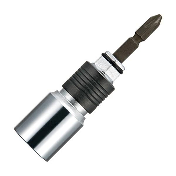 【取寄品】【メール便】[ドリルアタッチメント メーカーソケット]タジマ(Tajima) ビットコウカンゼンネジ3ブ BSZN30 4975364164735※ご注意・本製品には通電性があります。感電に注意して下さい。経済的なビット交換式です...