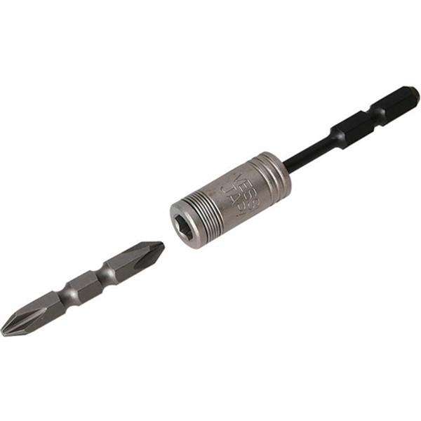 【取寄品】【メール便】[先端工具 ドリルアタッチメント ]ベッセル(VESSEL) トーションビットホルダー BH-14 4907587354792耐久性大幅アップビットの折れ軽減します。ねじ締め作業。■特長・高硬度ビットとの組み合わせで、...