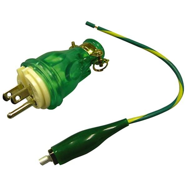 【取寄品】[電工ドラム コード ゴムプラグ類]日動 ポッキンプラグ PP-05 49373050374162芯・3芯(アース付)どちらのコンセントにも使える交換用プラグです。屋外型樹脂製プラグ。■特長・スケルトンタイプです。■仕様・アース付...