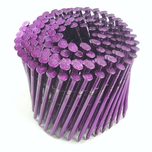 【取寄品】[マックス 釘打ち機 コイルネイル]※ご注意・頭径が8.6mmの改正JIS適合品のN90釘です。ご使用される釘打機の適合をご確認下さい。MAX ワイヤ連結釘 10巻 FC90W8-LH(N90) 4902870751654改正JI...