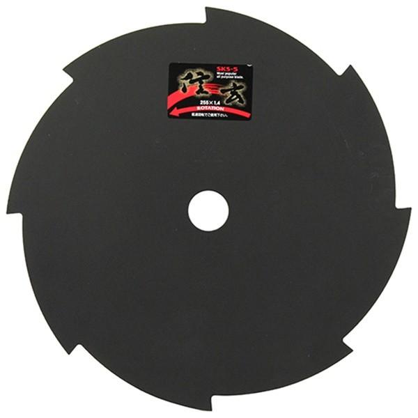 【取寄品】[草刈機 草刈り機 刈払機 替え刃]※ご注意・刈払機の安全カバーを適切に装着し、防災メガネ、ヘルメット、手袋、長袖、長ズボン、長靴を必ず着用して下さい。作業をする時は、周囲に人がいない事を確認して少なくとも周囲15メートル以内には...