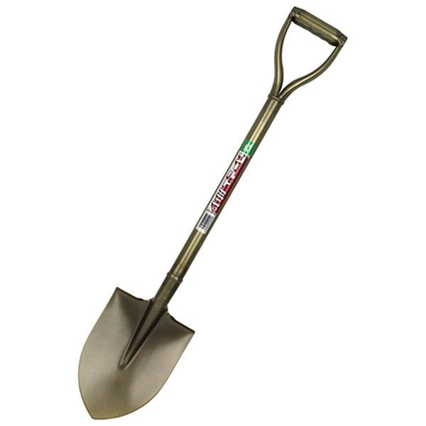 【取寄品】[ショベル ホームショベル]トンボ ゴールドミニショベル マル 4983042122229設備工事や園芸用途など、様々なシーンで使用可能です。家庭菜園や狭い場所での掘削作業用ミニショベル。■特長・小ぶりな強靭ショベルです。・滑り止...