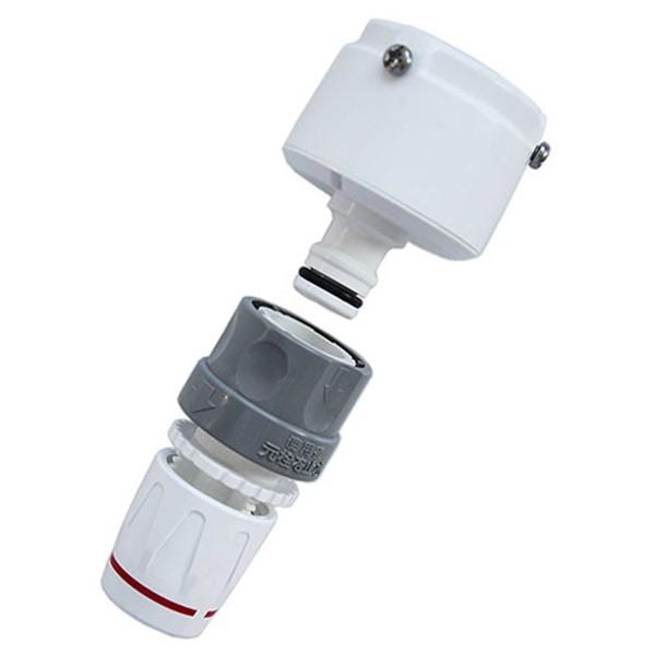 【取寄品】[散水用品 散水パーツ]※ご注意・屋外散水用途商品ですので食品・加工業務・及び一般家庭での飲用・調理用・炊飯用の給水や洗浄用途には使用しないで下さい。TOYOX スーパーカセットL J-12 4975196402296横水栓(大口...